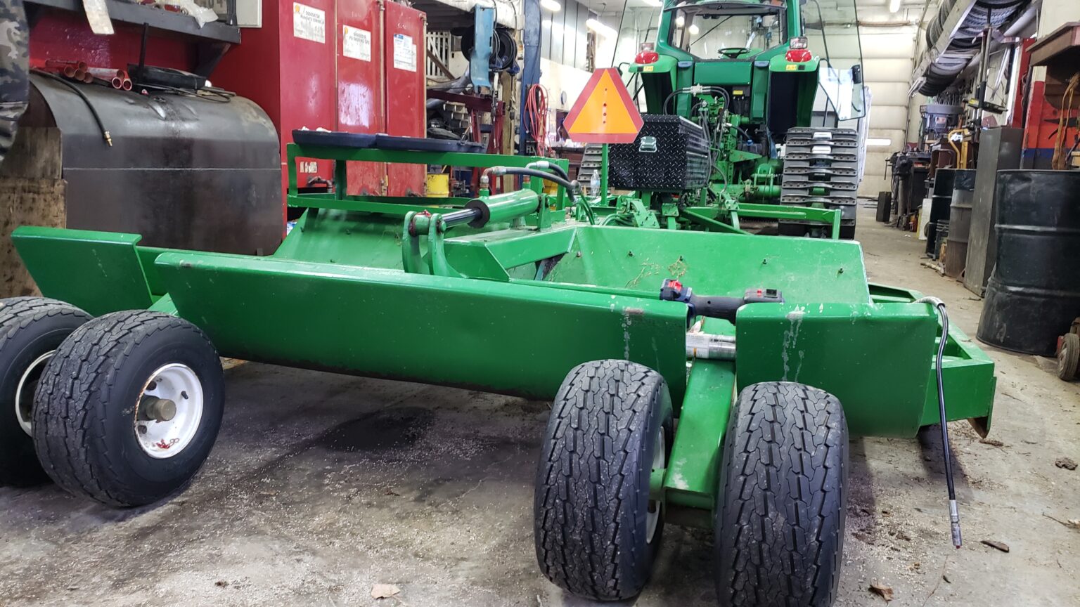 2004 John Deere 6420 Tractor with Gilbert System & Drag For Sale - East ...
